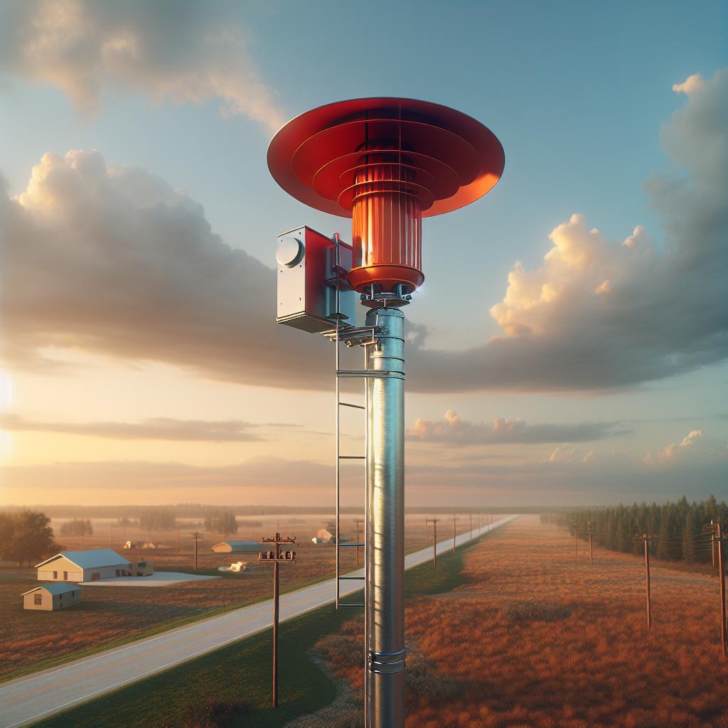 Over $30,000 Approved For Broken Tornado Siren Replacement In Miami County